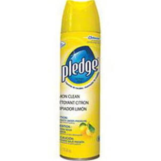 Diversey 95763074 CPC Pledge Lemon Clean Furniture Polish, Case of 6 ...