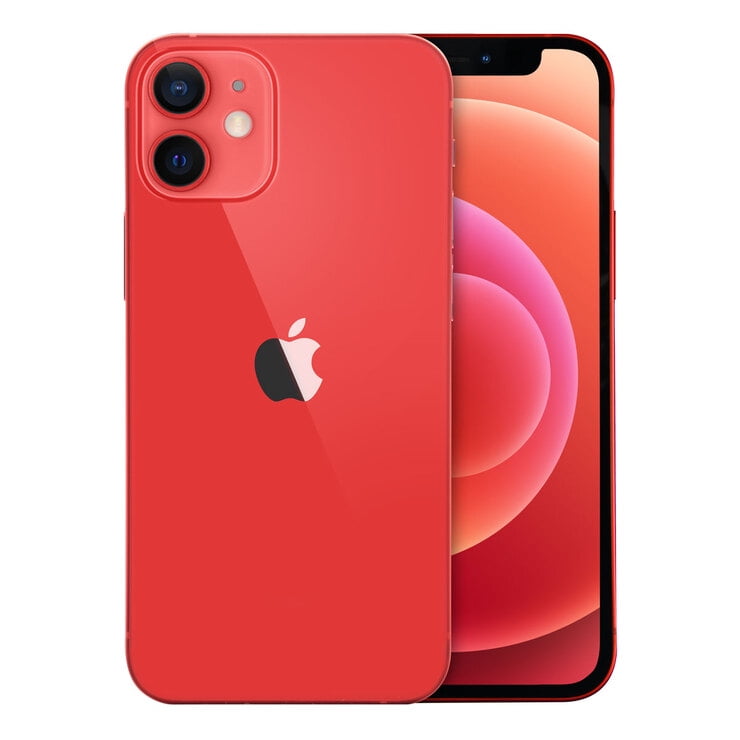Apple iPhone 12 mini - (PRODUCT) RED - 5G smartphone - dual-SIM - 128 ...