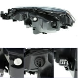 2 Pcs Headlights Assembly Set Fit for Toyota Corolla LE Eco L LE Models ...