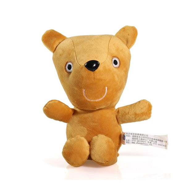 Muñeco de peluche de PEPPA PIG para niños, 19cm suave de juguete, 100% ...