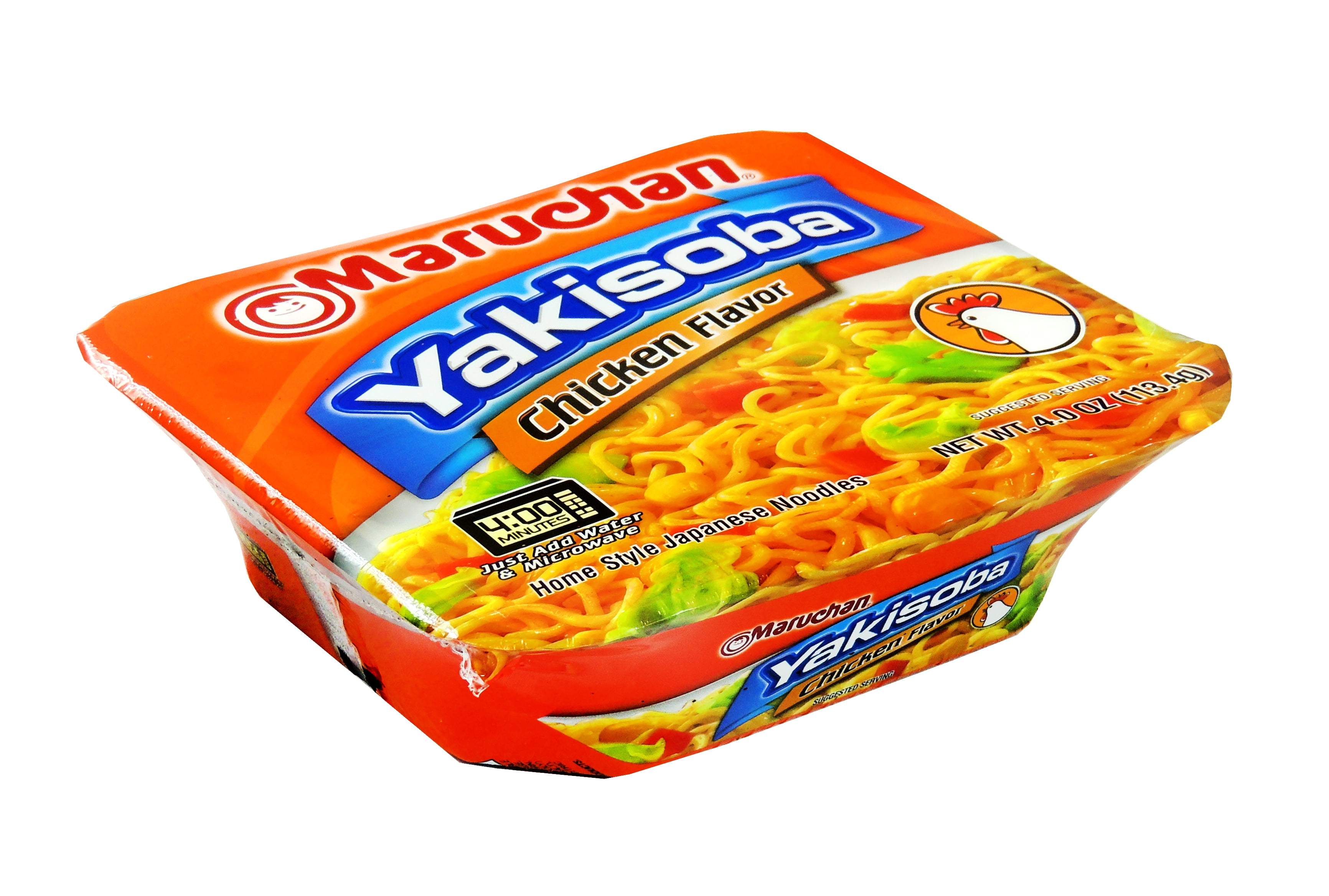 Maruchan Yakisoba 8/4.0Oz Chicken - Pack of 8 - Walmart.com