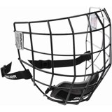 Bauer Profile II Ice Hockey Helmet Face Mask Cage w Mounting Hardware ...