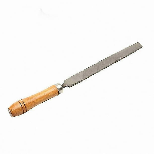 Metalworking Hand File - 150mm x 6mm Flat Tool for Smoothing and ...