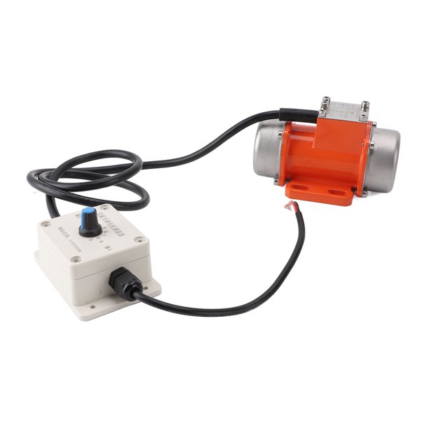 DC 24V Aluminum Alloy Electric Concrete Vibrator Vibration Motor IP65 Brushless Motor with Speed ...