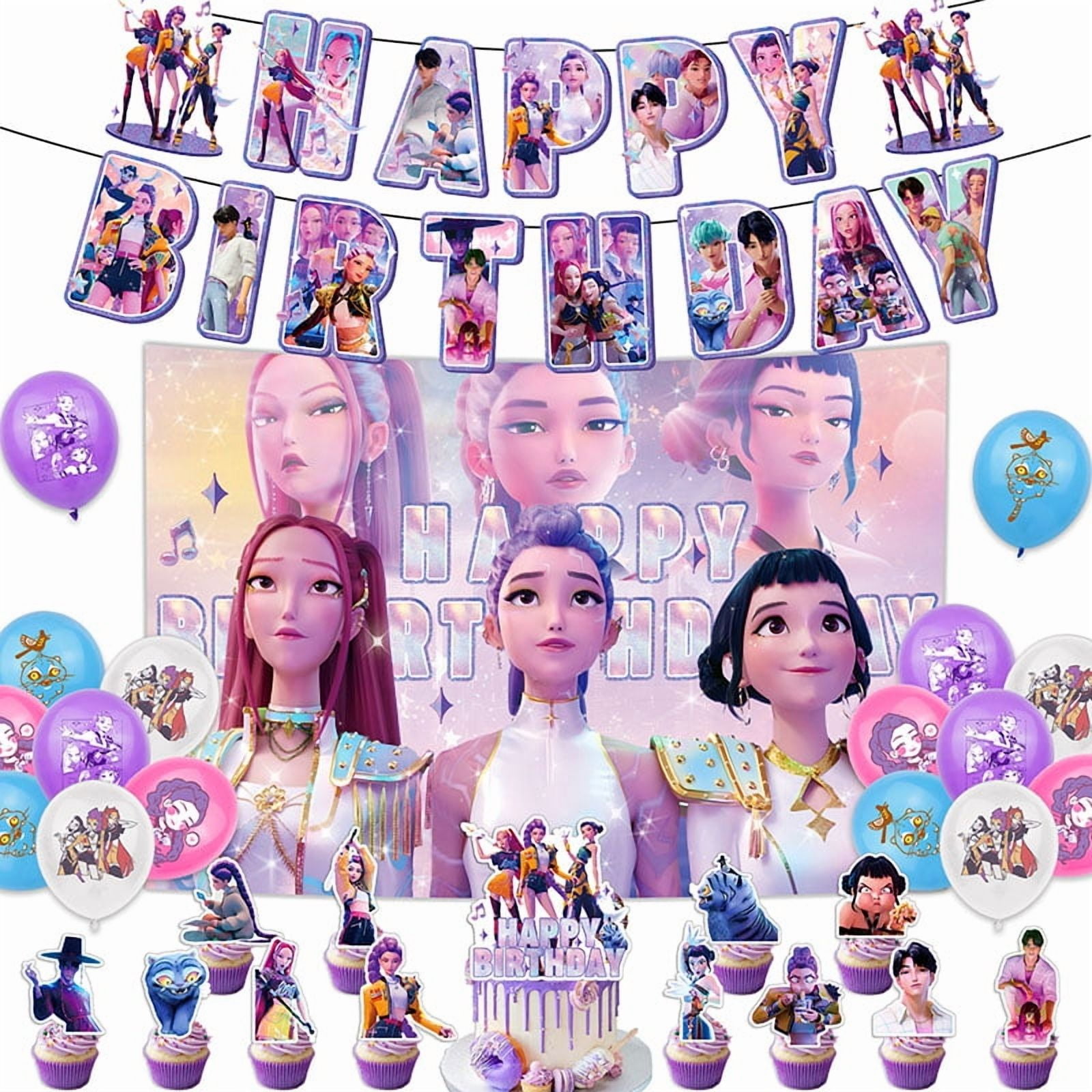 Click here for Unbranded K-Pop Ddemon H-Hunter Birthday Party Dec... prices