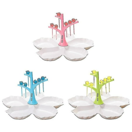 Tree Branch Fruit Bowl With Forks Fruit Holder For Fruit Or Snack ...