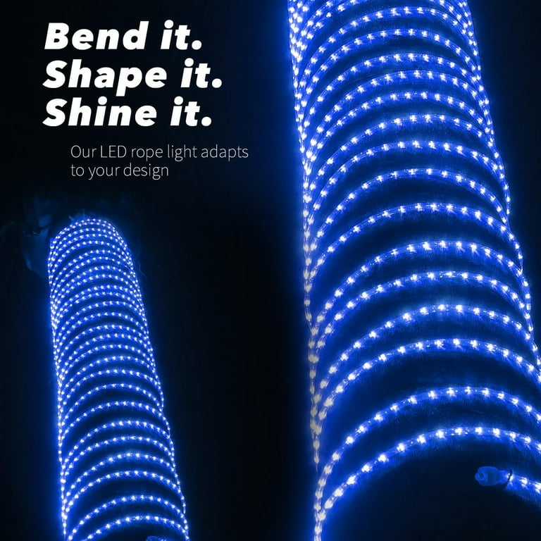 Outdoor Blue Led Rope Light Outdoor LED Rope Light Blue