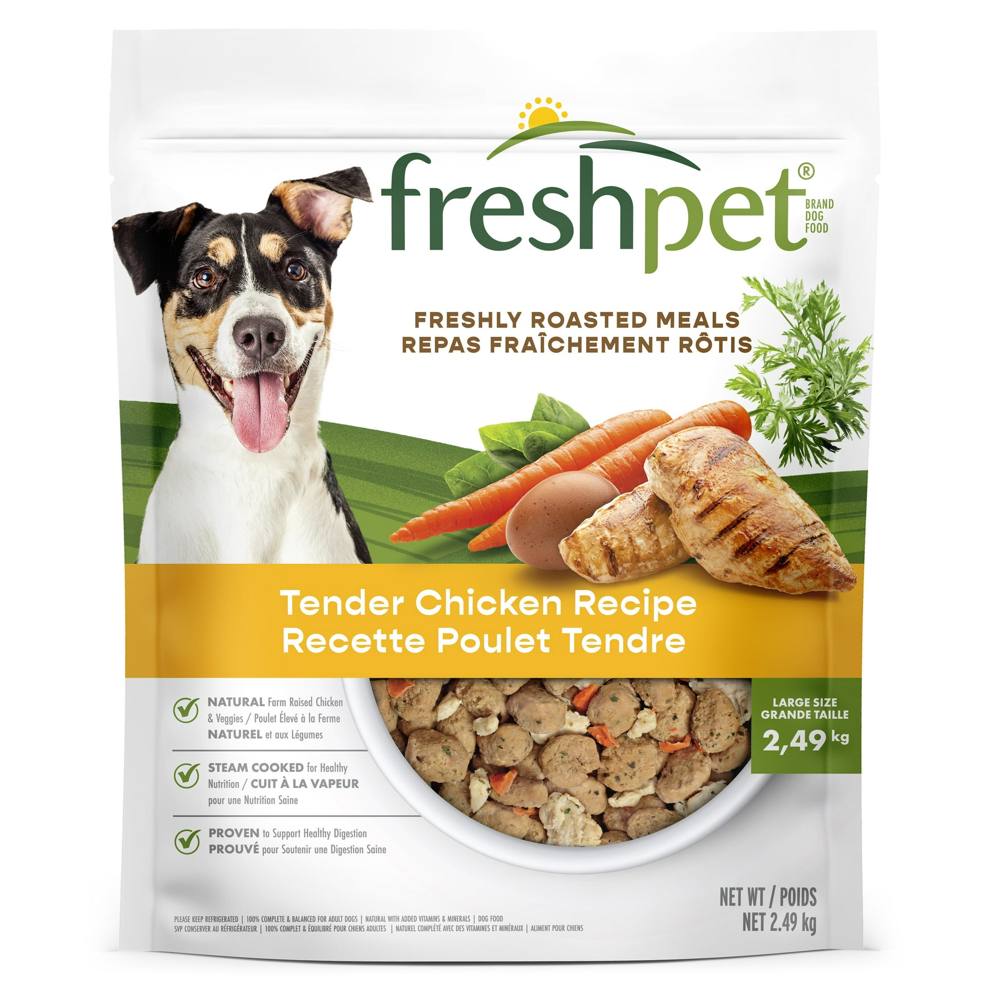 Click here for Freshpet Fresh Dog Food  Tender Chicken Recipe  Fr... prices