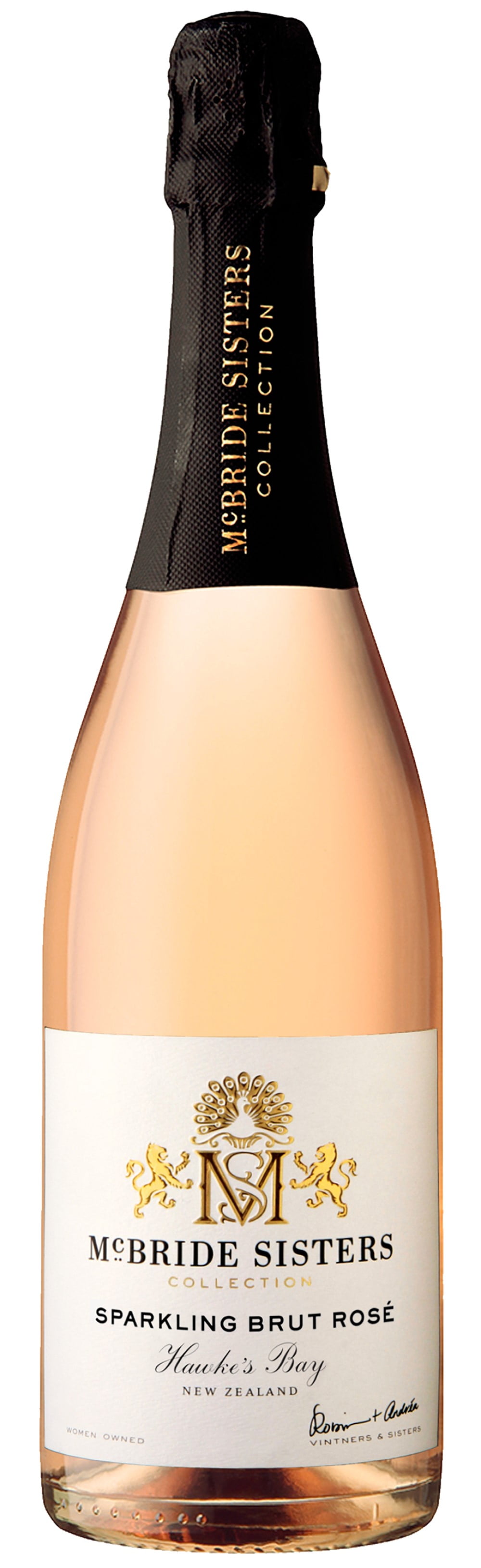 McBride Sisters Sparkling Brut Rosé Wine - 750ml Bottle – BrickSeek