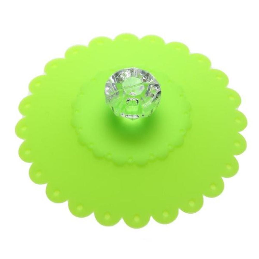 Safety Resistant Reusable Anti-Dust Glass Cup Accessories Drink Cover ...