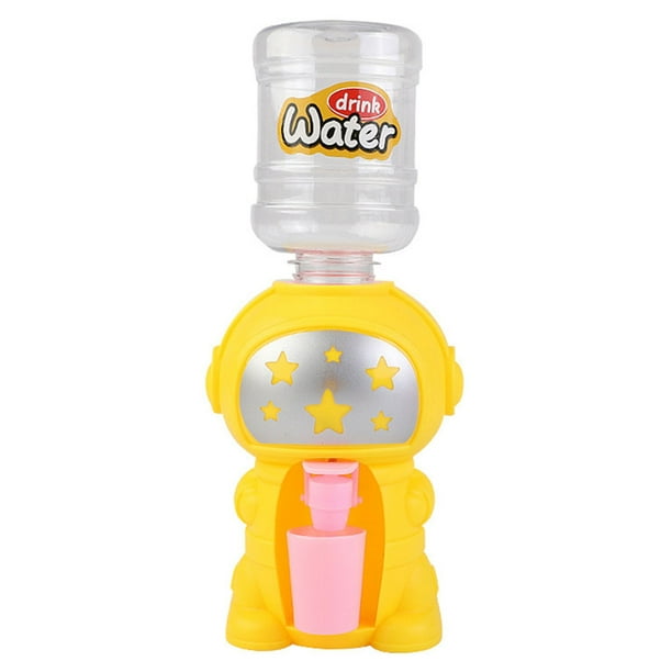 Visland Water Dispenser Toy Interactive Mini Toy with Flashing Lights ...