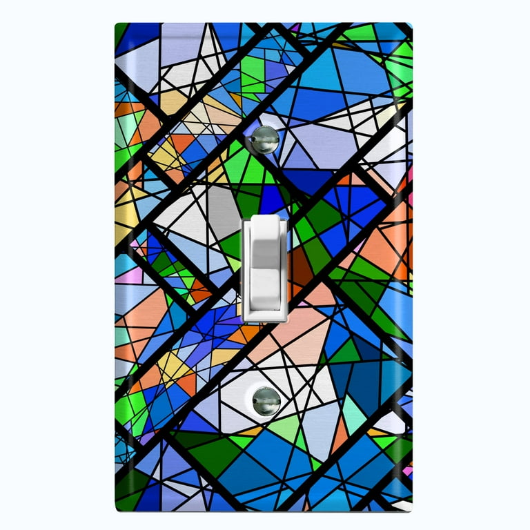 Stained Glass Switch Plate Covers