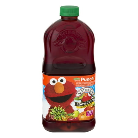 Apple & Eve® Sesame Street® Elmo's Punch 64 fl. oz. Bottle – BrickSeek