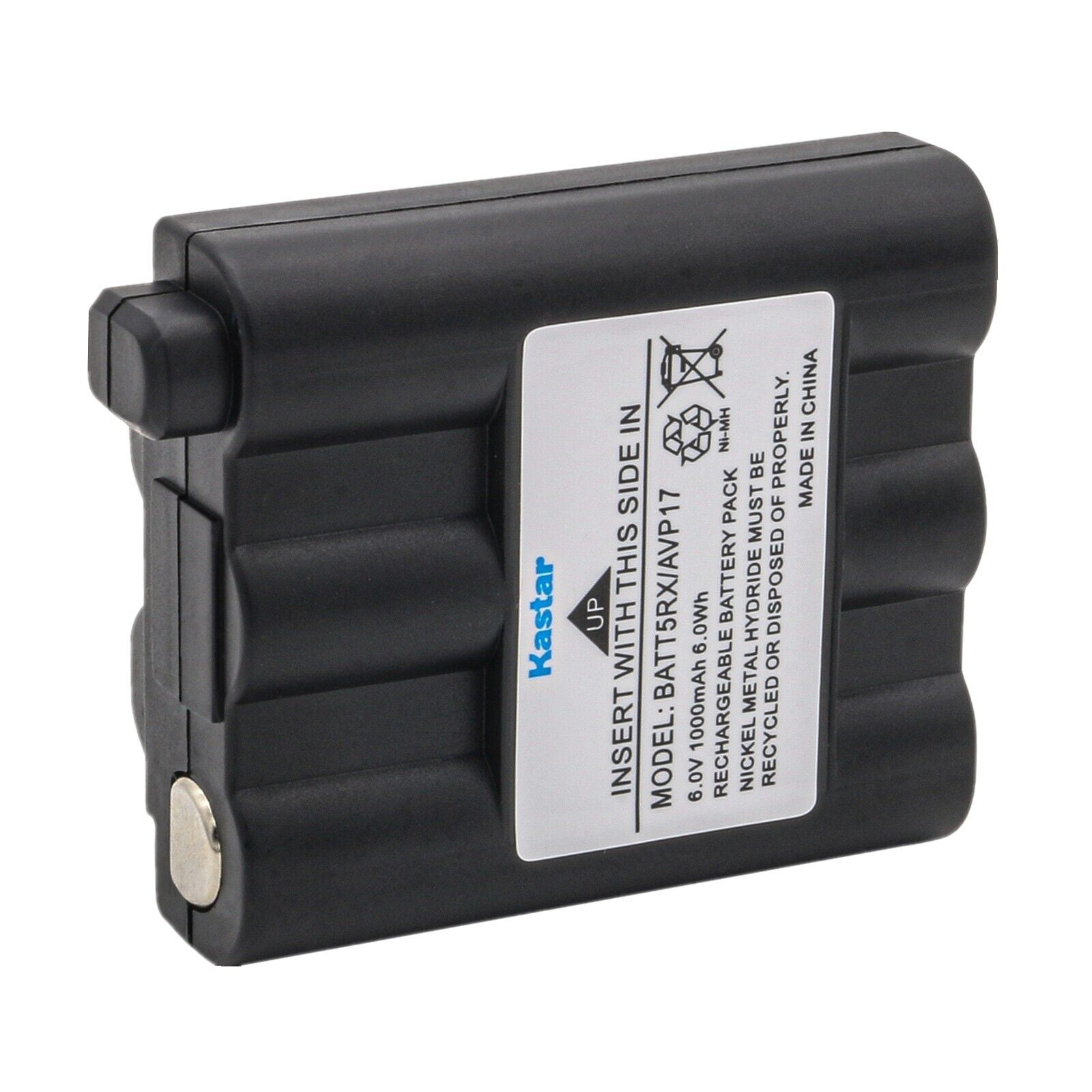 Kastar 1-Pack Ni-MH Battery 7.2V 2600mAh Replacement for Tivoli PAL ...