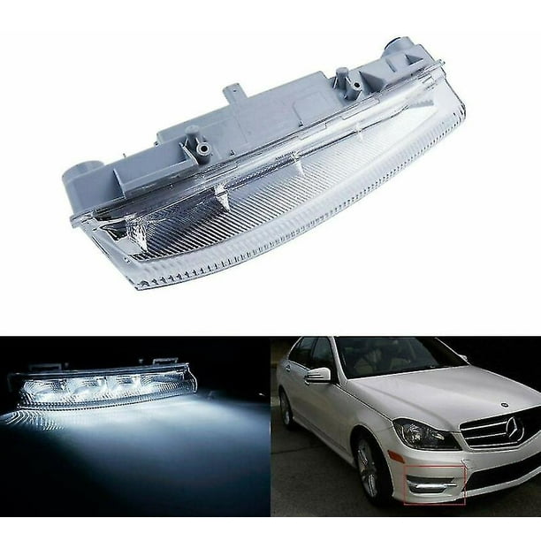 1 par aplicable a bombillas de luz antiniebla de circulación diurna ...