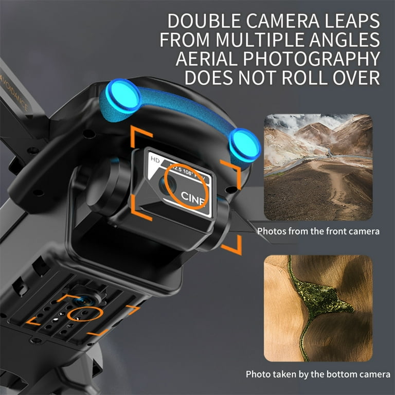 Drones for Kids 10 15 without Camera Drone with 1080P Dual HD FPV Camera Optical Fl Ow Localization Remote Control Toys Gifts for Boys Girls with