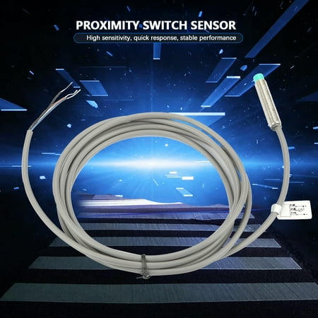 Proximity Sensor, 3-Wire Inductive Proximity Switch, Quick Response ...