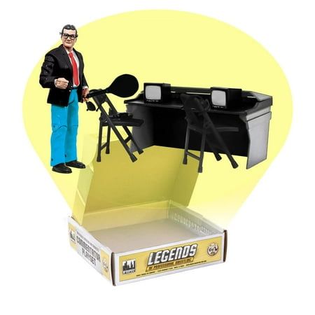 Legends of Professional Wrestling Series Action Figures: Jim Cornette ...
