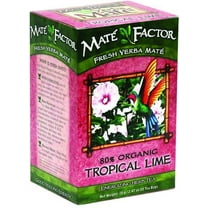 Mate Factor Organic Energizing Yerba Mate Dark Roast Herb Tea - 20 Bags ...