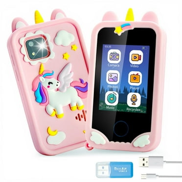 SHANNA Kids Play Smartphone, Smart Toy for 3-12 Yrs with Games, Music ...