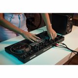 Pioneer DJ DDJ-REV1 Scratch Style 2-Channel DJ Controller with ...