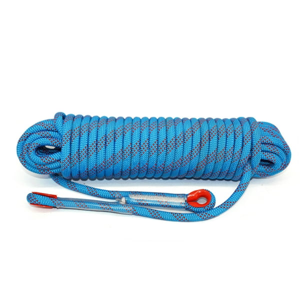 Soga Cuerda de escalada de roca 10M/20M Cuerda de escalado estático ...