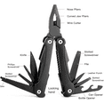 Folding Multi Tool Kit Stainless Steel 1 Multi-Purpose Pocket Multitool ...