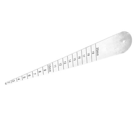 Feeler Ruler, Ruler Simple Structure Fine Workmanship Metric Imperial ...