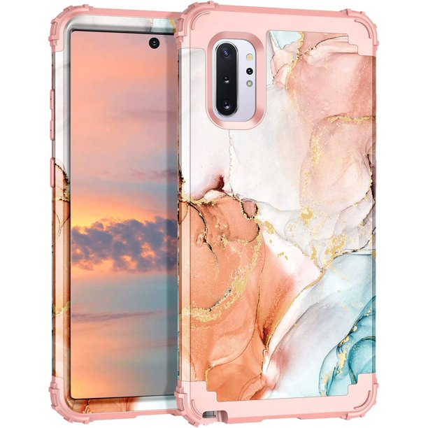 Casetego Phone Case for Samsung Galaxy Note 10 Plus 5G Case 3 in 1 ...