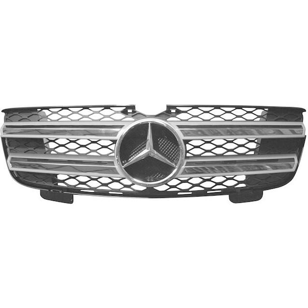 Upper Grille - Compatible with 2007 - 2012 Mercedes-Benz GL450 2008 ...