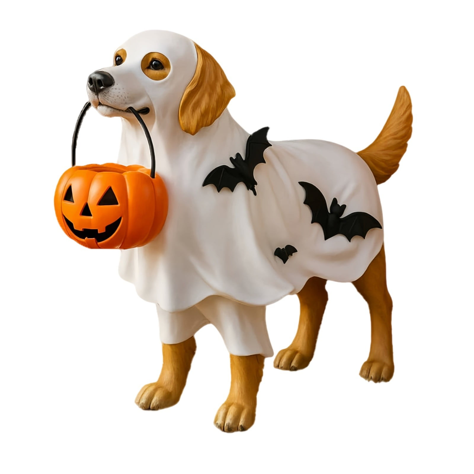 Click here for Bker Halloween Puppy Pumpkin Bowl Halloween Landsc... prices