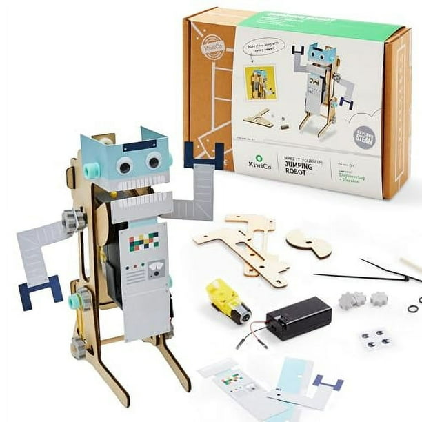 KiwiCo - Jumping Robot, STEM Robotics & Building Kit for Kids, Ages 9 ...