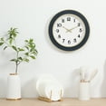 Better Homes & Gardens 15.50 Inch Indoor Modern Wall Clock with Raised ...