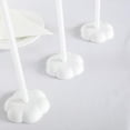 BalsaCircle 5 White 17" Plain Balloons Column Stand Sticks Holders ...