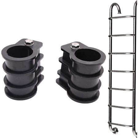 Rubber Buffer Pool Ladder Replacement Bolt Kit Rubber Bumper for Jidian ...