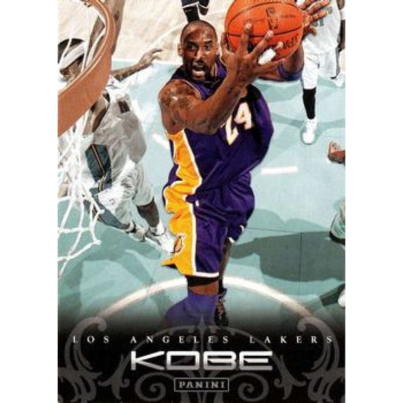 2012-13 Panini Kobe Anthology Basketball #168 Kobe Bryant Los Angeles ...
