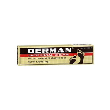 Derman Antifungal Cream 0.88 oz - Walmart.com