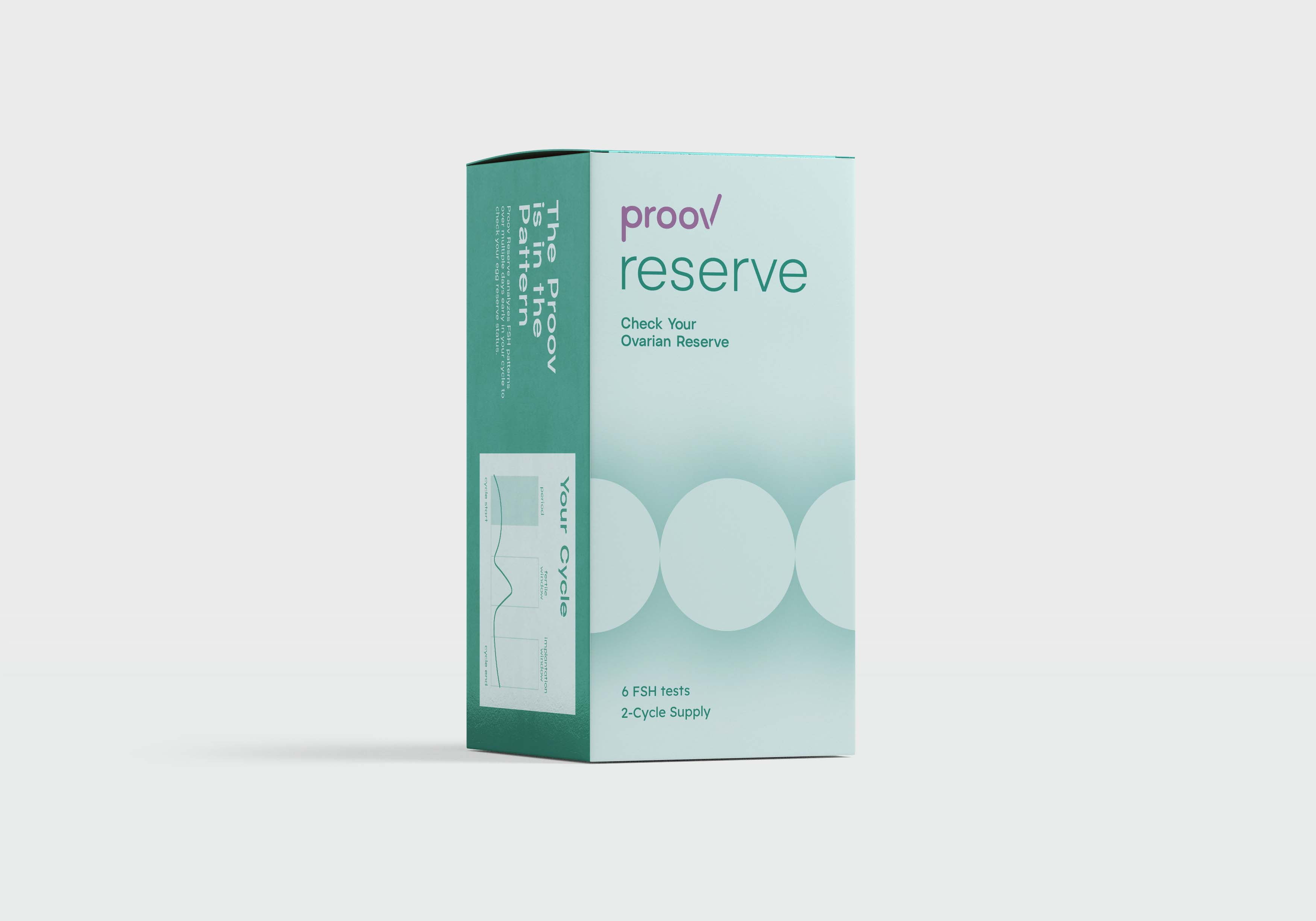 Proov Reserve FSH Self-Test - Walmart.com