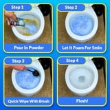Splash Foam, Toilet Cleaner, Self-Activating Powder 14 oz, Fresh Scent ...