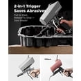 Leak-Proof Portable Sand Blaster Kit for 60-120 PSI Air Compressor ...