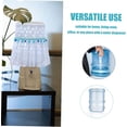Lace water dispenser dust cover, elegant and reusable water bottle ...