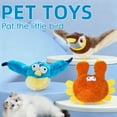 Cat Toy, 2026 Upgrade Interactive Chirping Bird with Flapping Wings ...