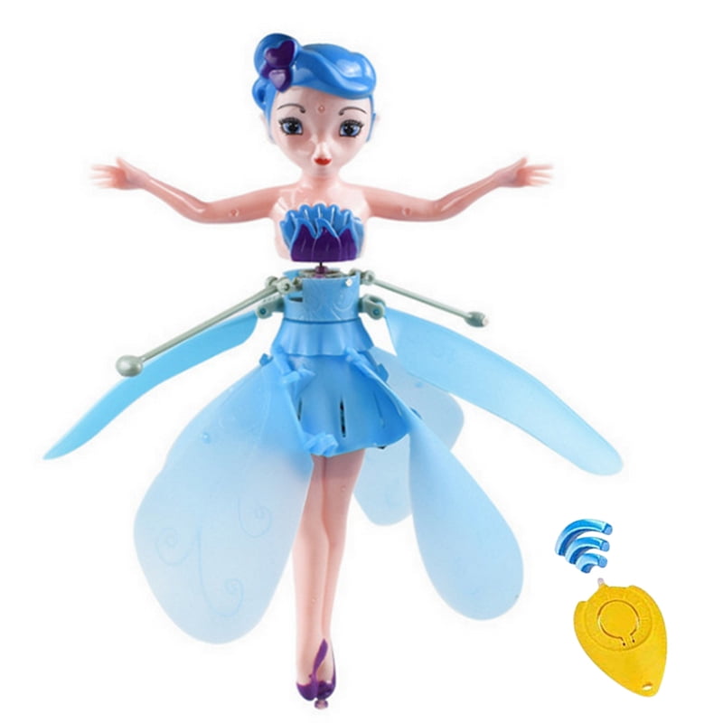 Flying Fairy Girls Toy Magical Wing Infrared Induction Control Child ...