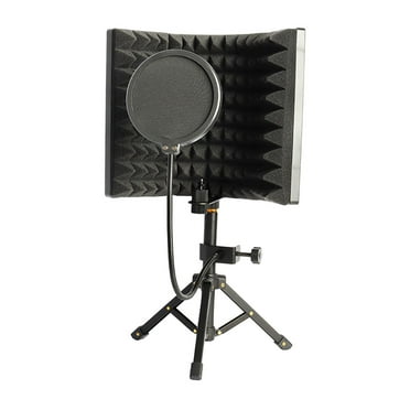 Pop Filter For Studio Microphone, Pop Shield Mic Wind Screen For Better ...