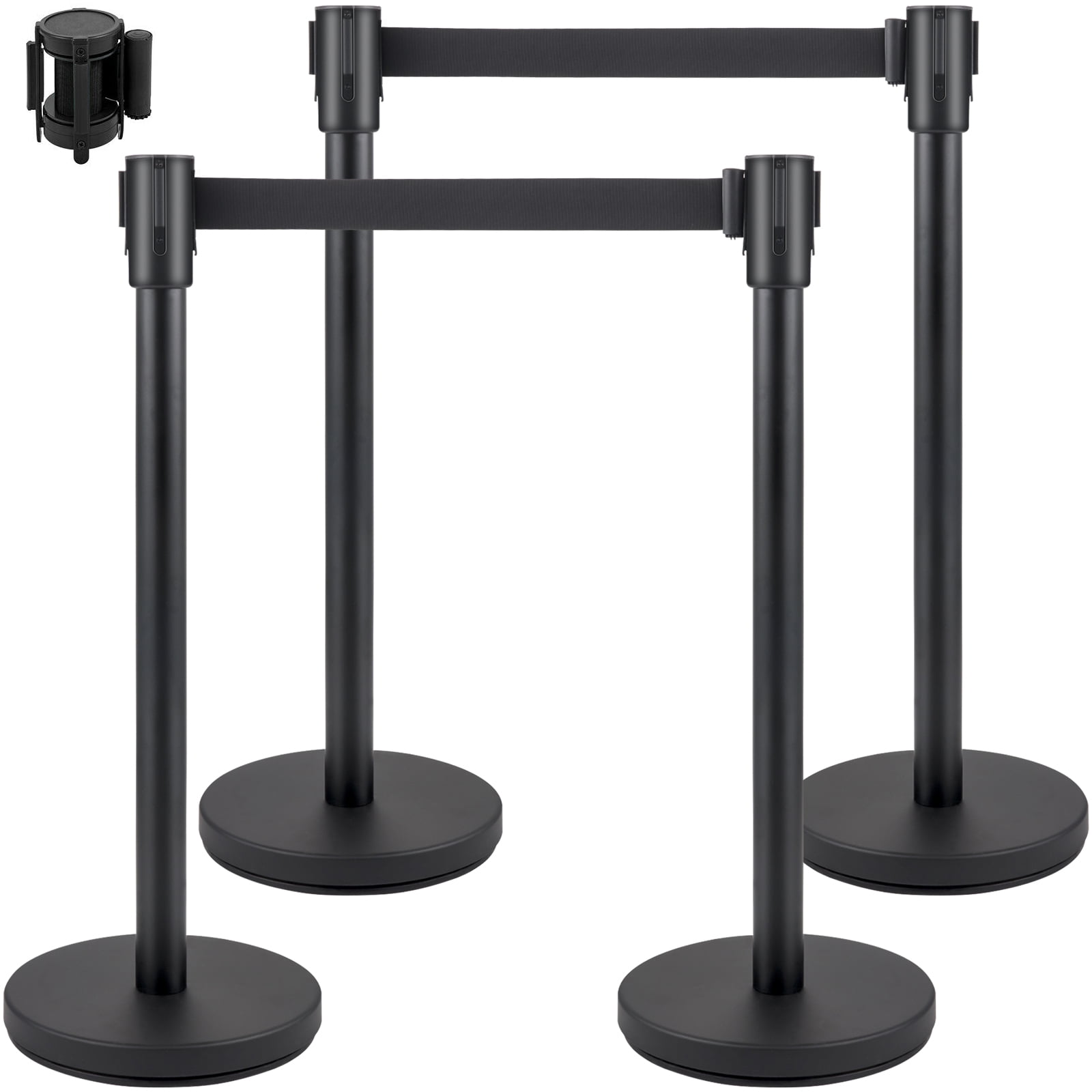 Click here for Vevor Crowd Control Stanchion  Set Of 4 Pieces Sta... prices