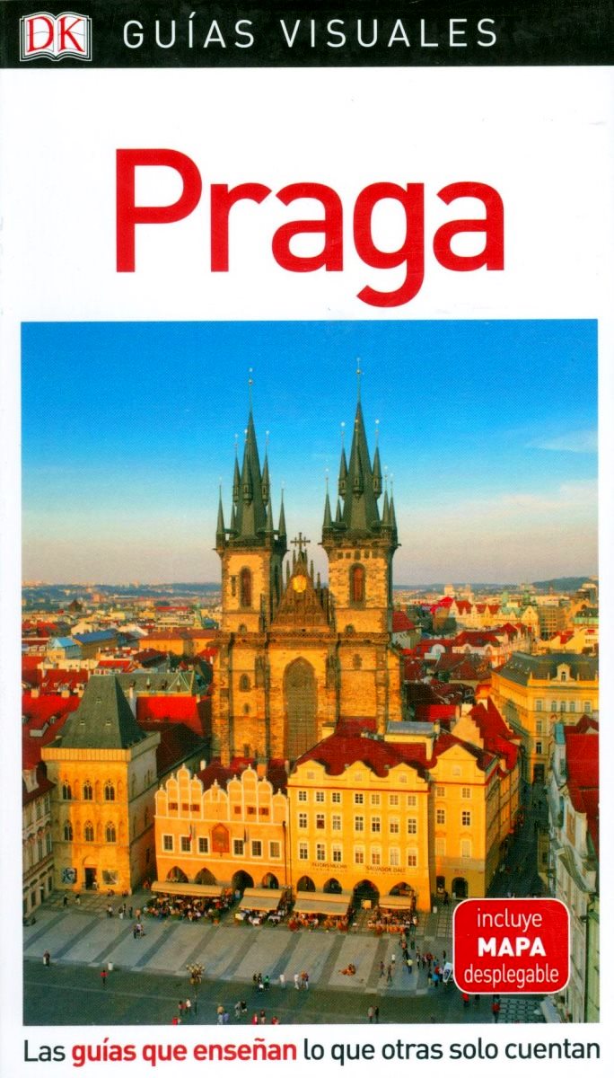 Guía Visual de Praga DK PUBLISHING 2018 | Walmart en línea