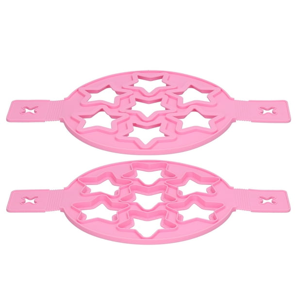 Pancake Molds For Kids, Reusable Pancake Molds Different Egg Shapes ...