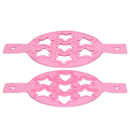 Pancake Molds For Kids, Reusable Pancake Molds Different Egg Shapes ...