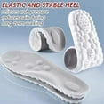 2 Pairs 4D Cloud Technology Insole - Super Soft Comfort Insoles, Soft ...