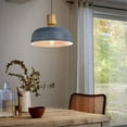 Chandelier lighting fixture, ceiling hanging light with hammered metal ...
